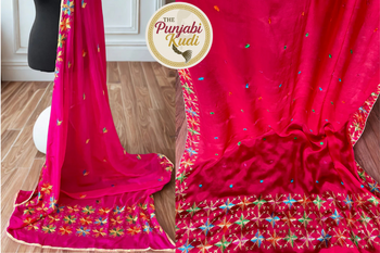 What is Phulkari? Exploring the Beauty of Punjabi Embroidery – The ...