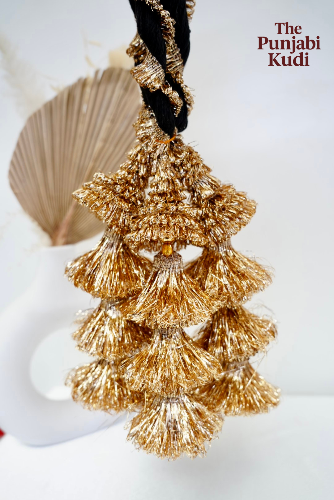 Shop Punjabi Paranda Online | Traditional Hair Accessories – The ...
