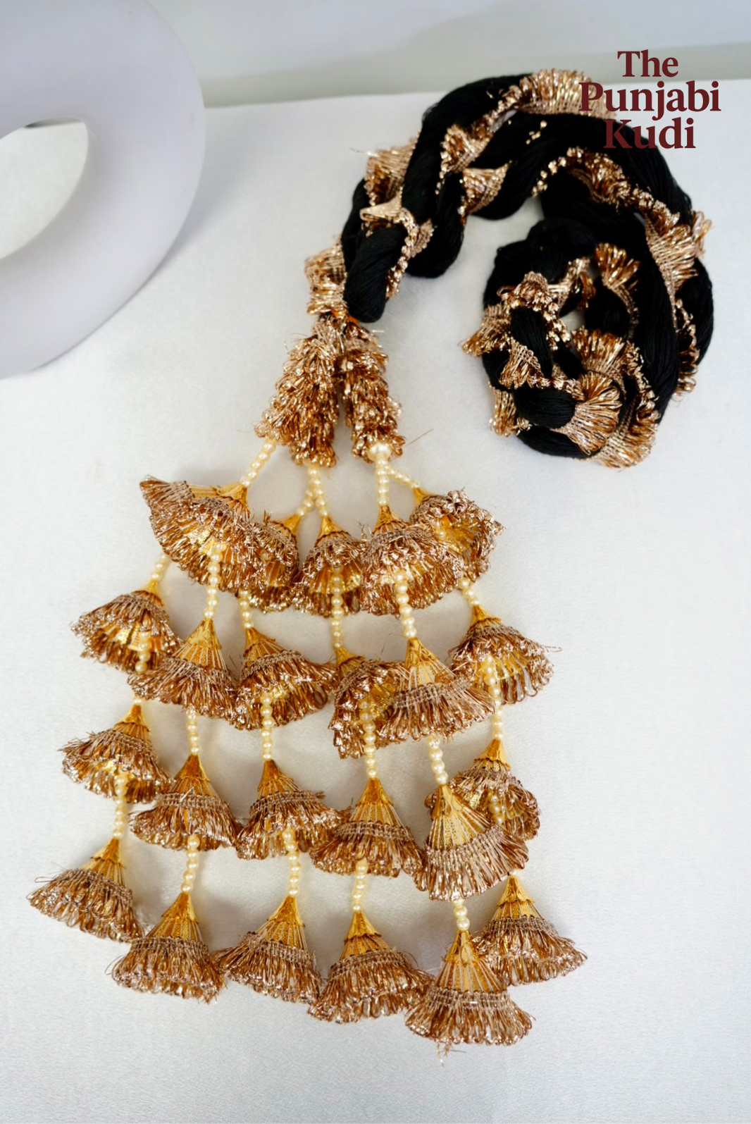 Shop Punjabi Paranda Online | Traditional Hair Accessories – The ...