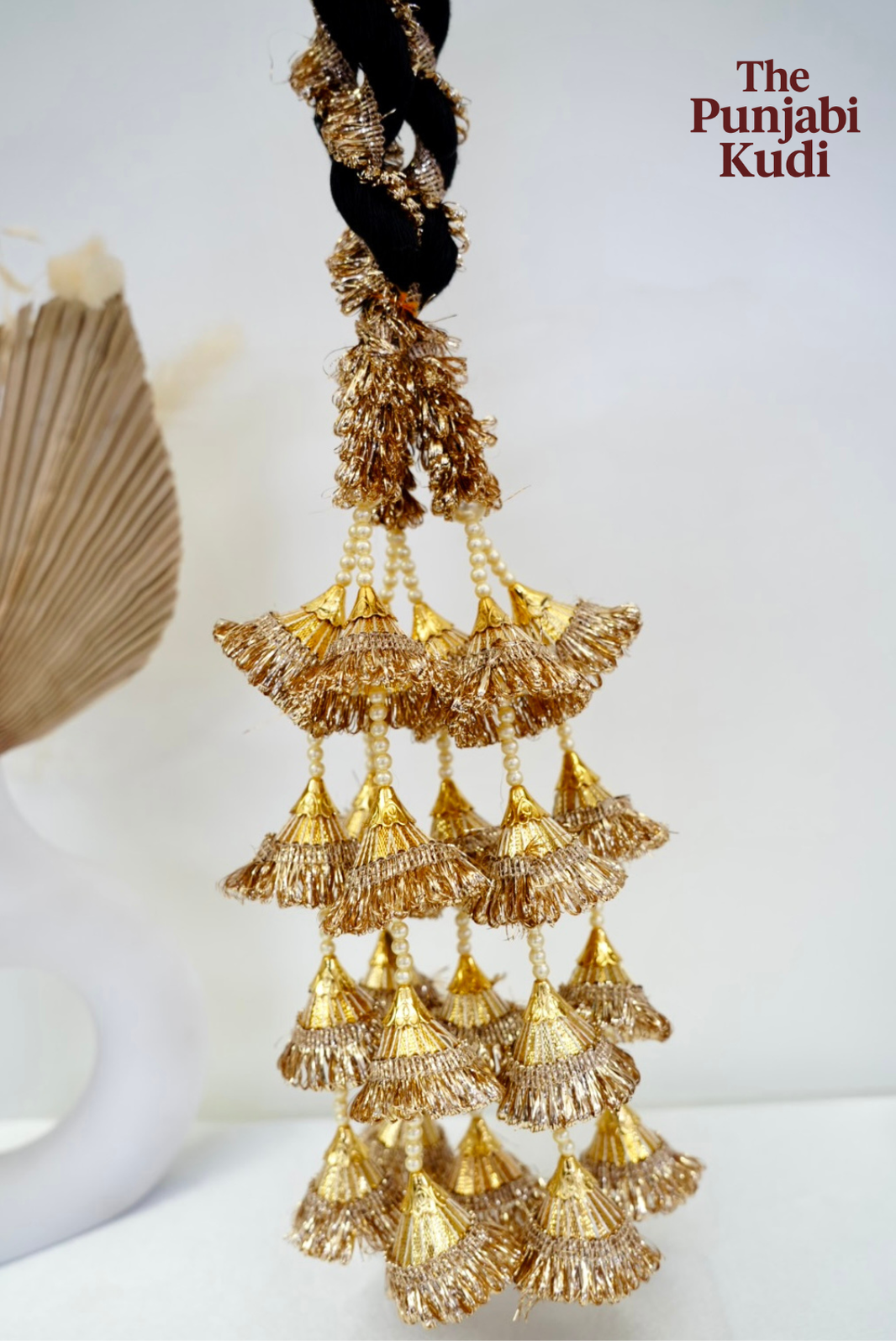 Shop Punjabi Paranda Online | Traditional Hair Accessories – The ...