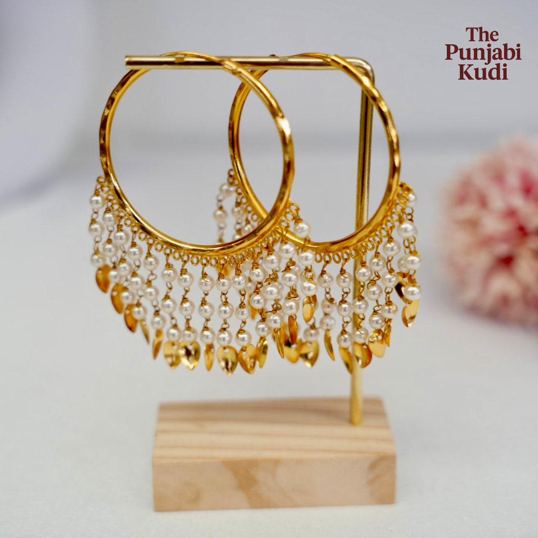 Pipal Patti Pearl Bali | The Punjabi Kudi