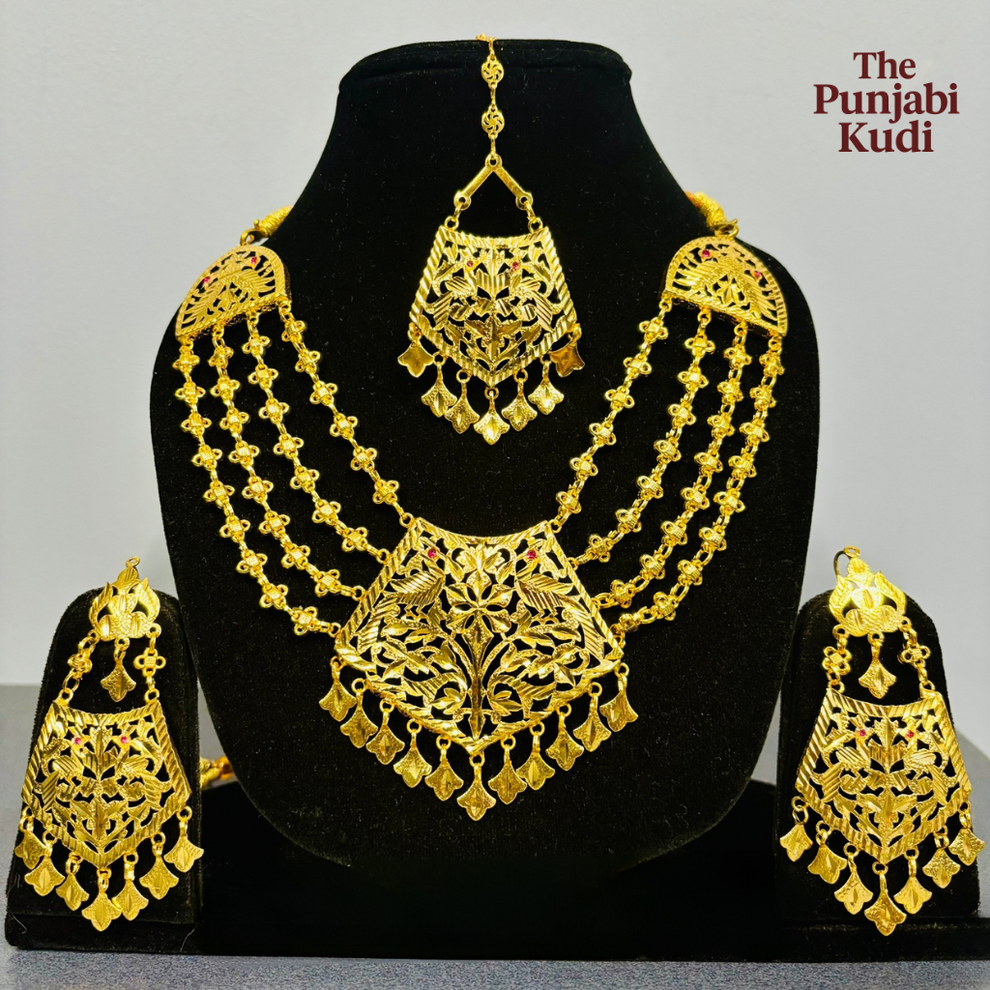 Punjabi Rani Haar Set | The Punjabi Kudi